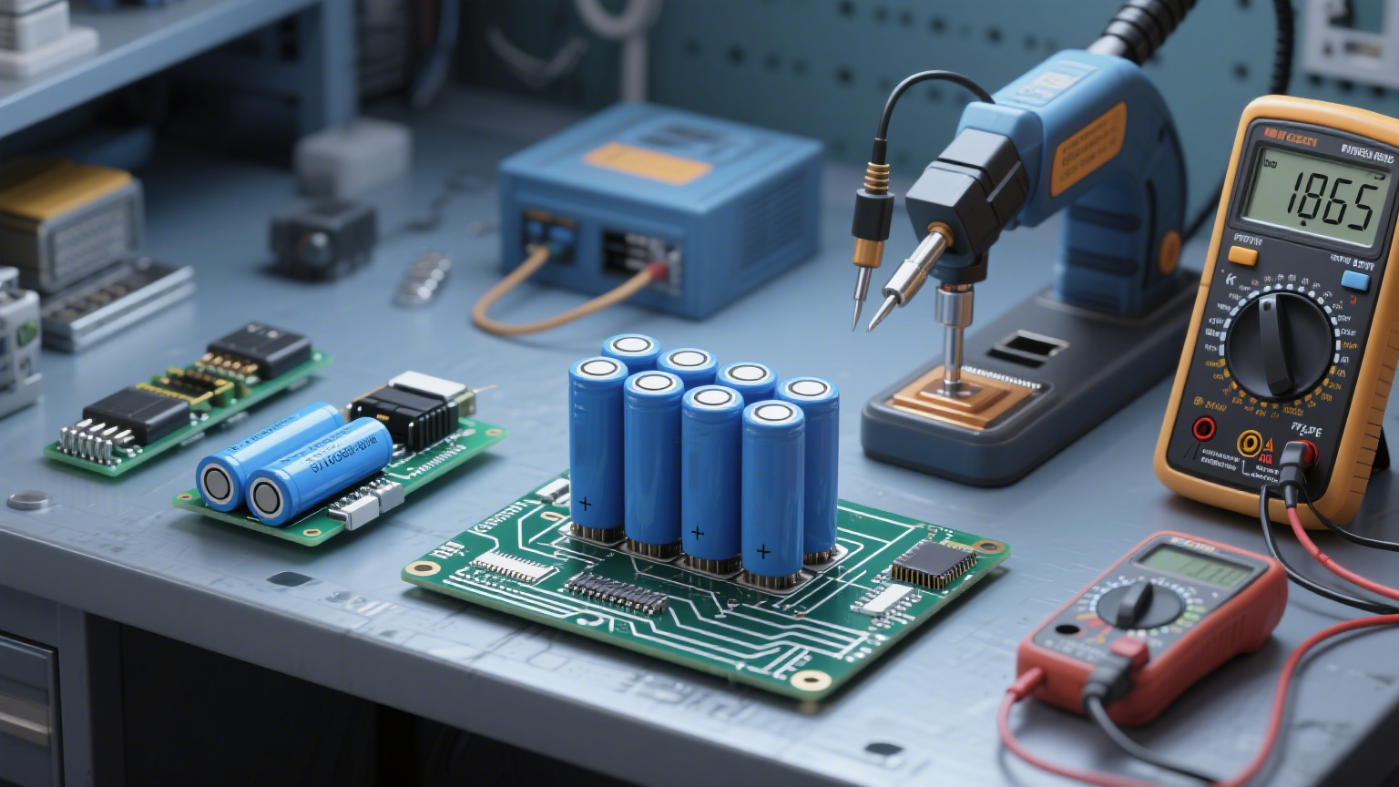 How to Make a Battery Pack with 18650: A Complete Step-by-Step Guide - Apsenx 18650 Lithum ...