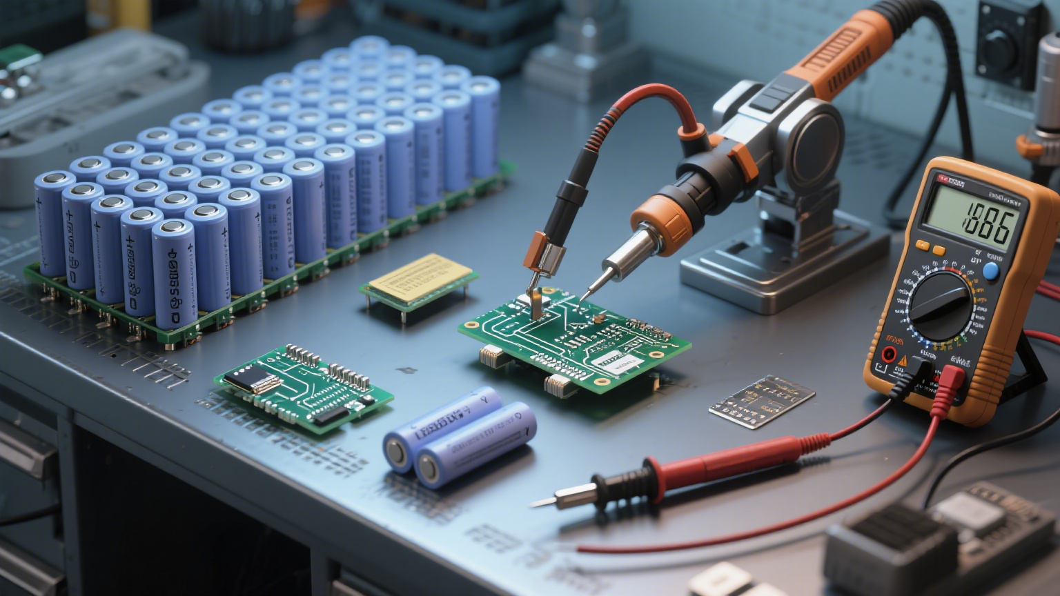 How to Make a Battery Pack with 18650: A Complete Step-by-Step Guide - Apsenx 18650 Lithum ...