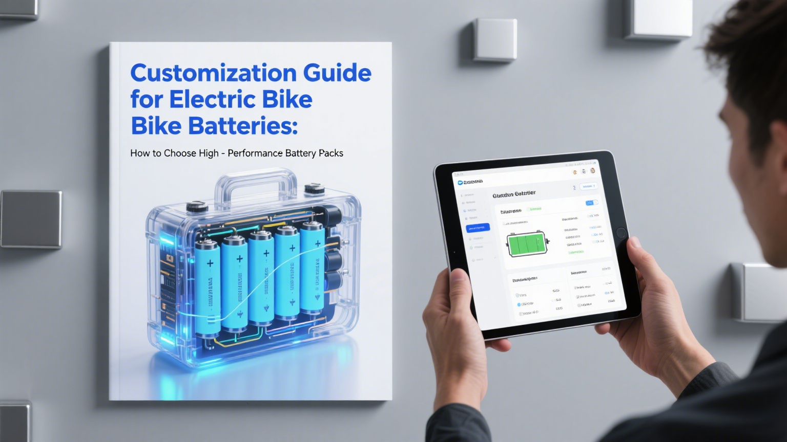 Custom Ebike Battery Solutions: High-Efficiency Lithium Power for Green ...