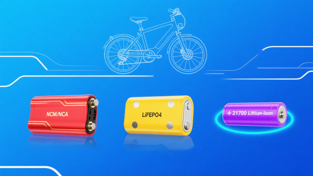 Custom Ebike Battery Solutions: High-Efficiency Lithium Power for Green ...