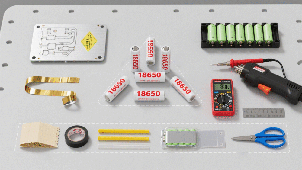 How to Make Your Own 18650 Battery Pack: A Complete DIY Guide - Apsenx ...