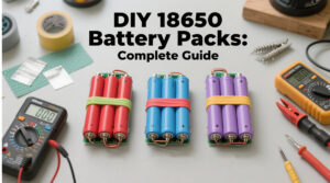 How to Make Your Own 18650 Battery Pack: A Complete DIY Guide - Apsenx ...