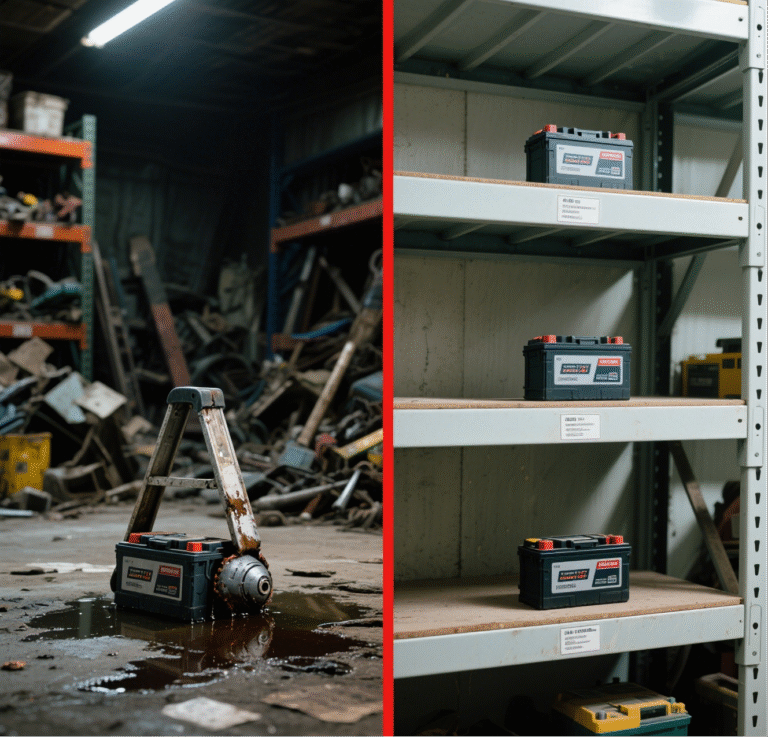 How to Storage Power Tool Battery: Maintenance Guide to Extend Battery ...