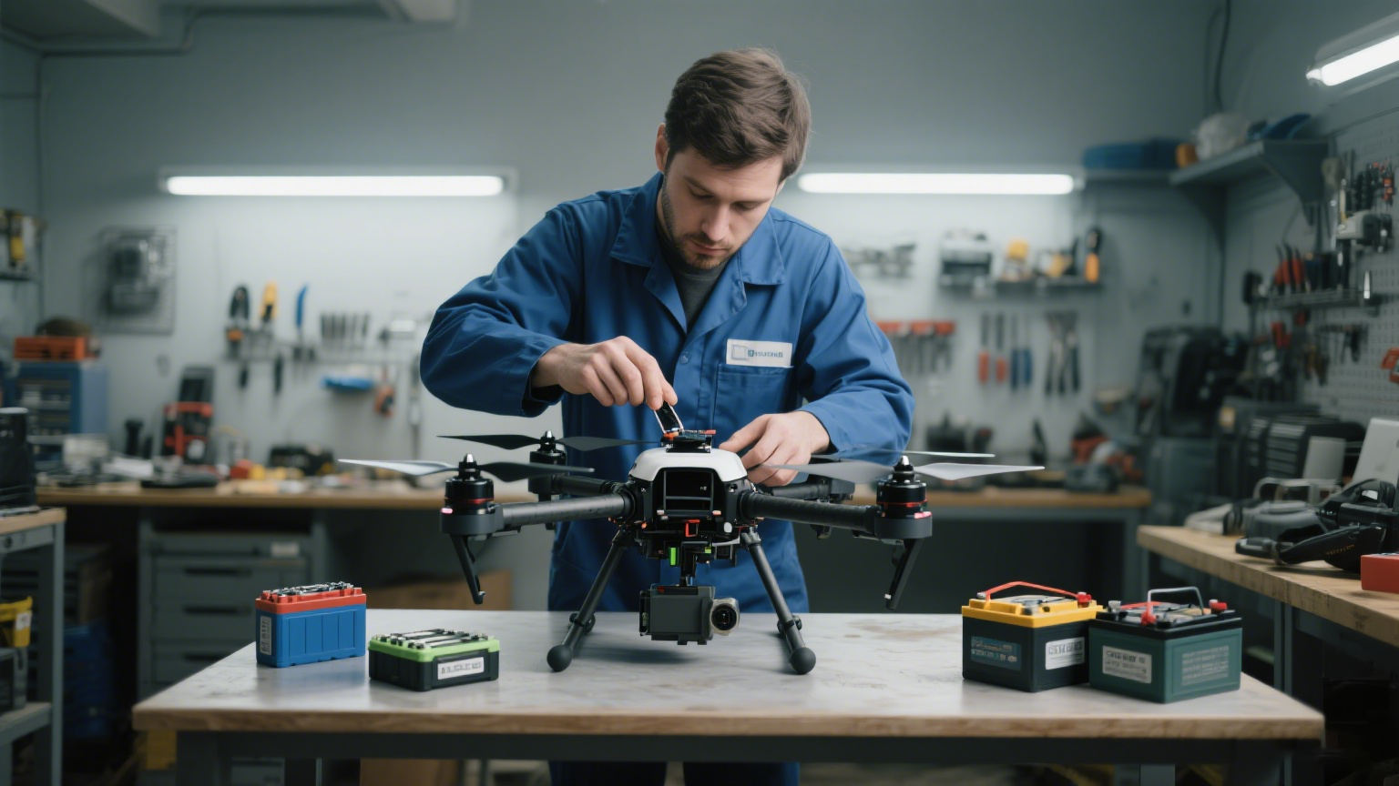 What Types of Batteries Are Used in UAVs? A Complete Guide to Drone ...