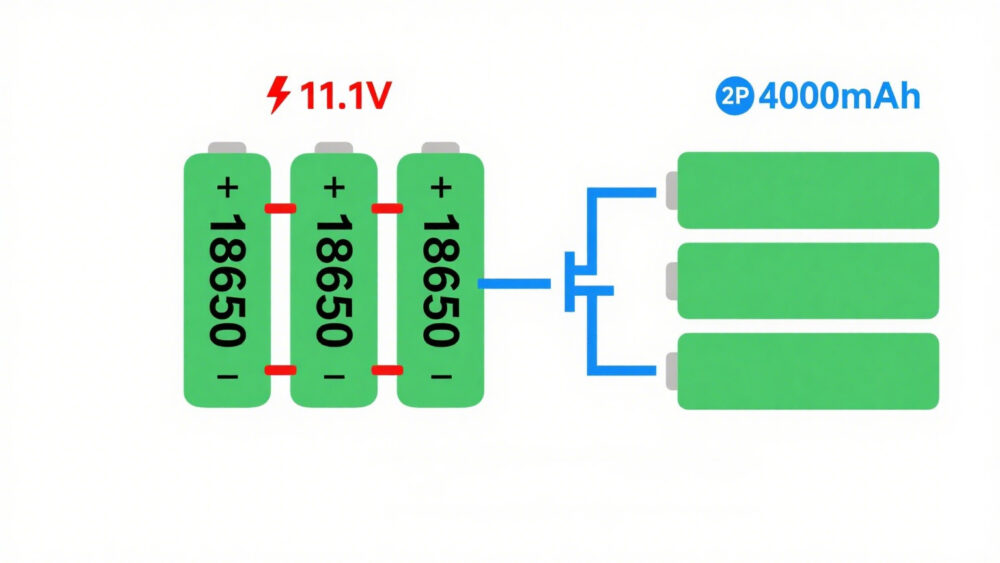 Why 18650 3S2P (11.1V) Lithium Battery Packs Are Widely Used Across Devices