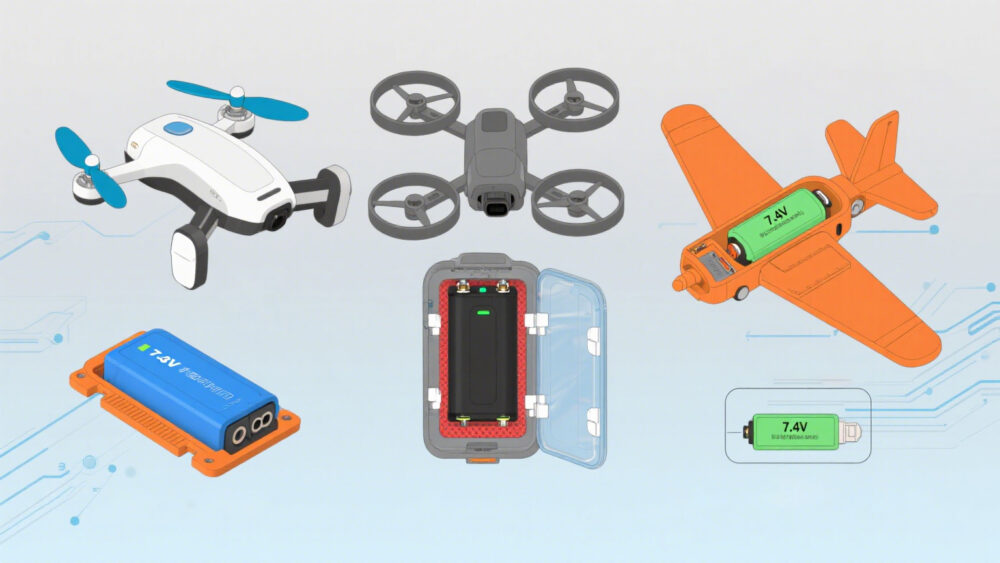 Complete Guide to 2S 7.4V Drone Batteries: Selection and Applications ...