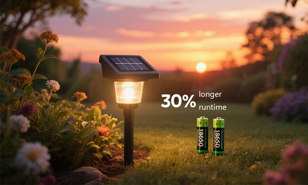 How to Replace 18650 Batteries in Solar Lights: Practical Guide with ...