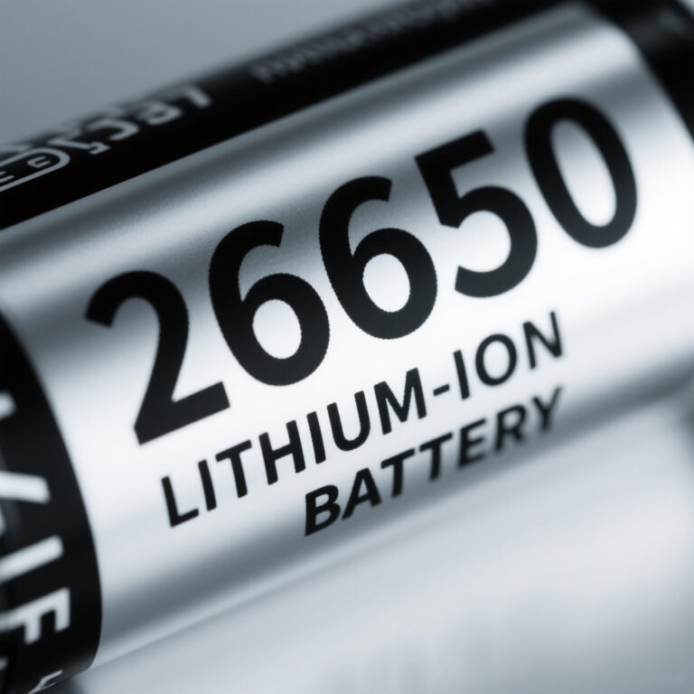 Comprehensive Guide to 26650 Batteries: Specifications, Performance ...