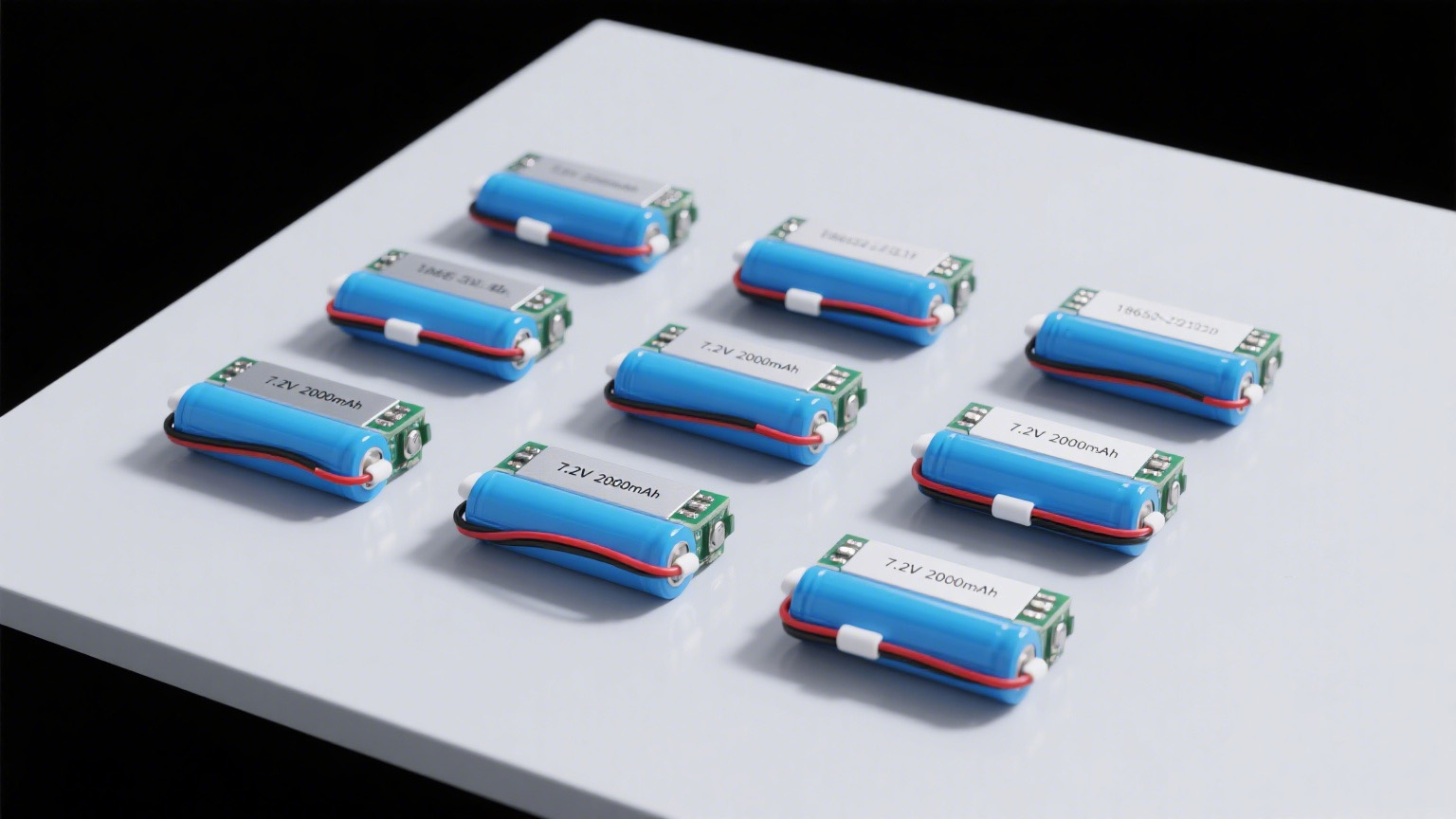 18650-2S1P 7.2V 2000mAh Lithium-Ion Battery: Big Power in a Small ...