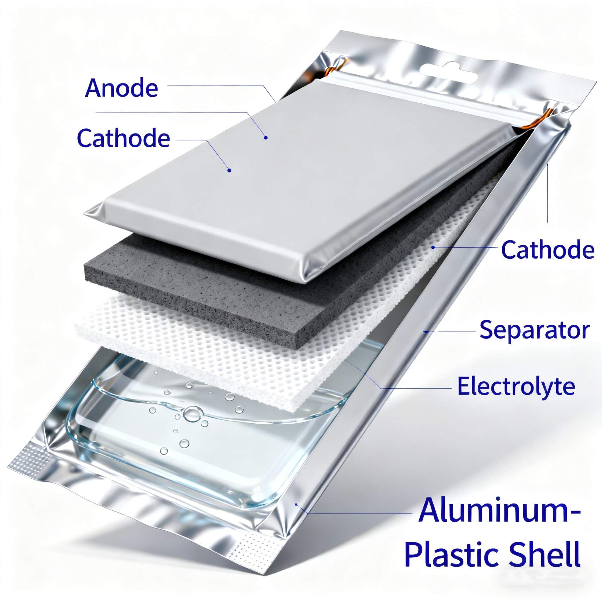 What Is Pouch Cell Battery? A Simple Guide - Apsenx 18650 Lithum ...