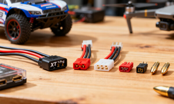 Understanding the Different Types of RC Battery Connectors - Apsenx ...