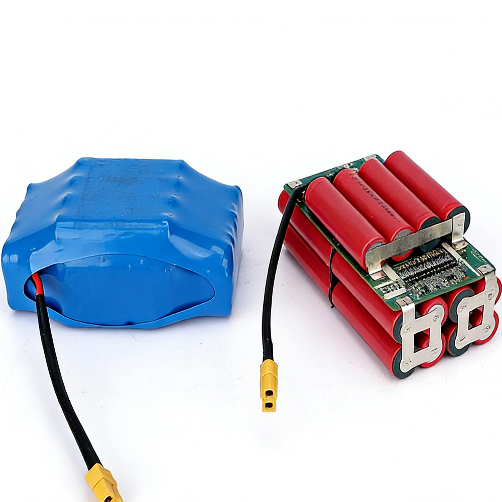 36V 5200mAh 10S2P 18650 Battery Pack - Apsenx 18650 Lithum Battery ...