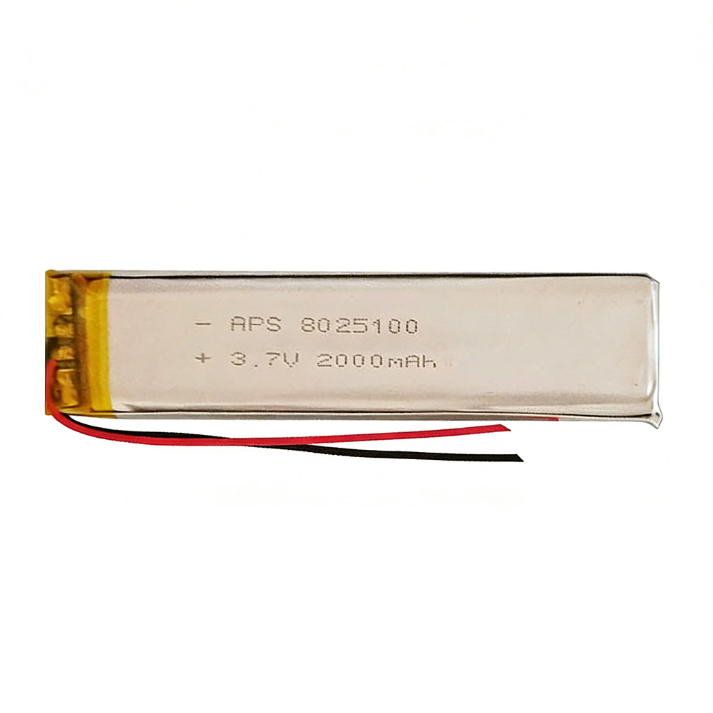 3.7V 2000mAh Pouch Cell Battery - Apsenx 18650 Lithum Battery,Custom ...
